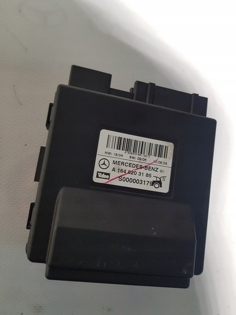MODUŁ KLAPY TYŁ MERCEDES W164 W251 1648203185 - 13040621848 - oficjalne ...