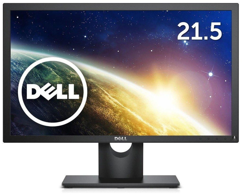 MONITOR DELL E2216HF 21,5'' LED FullHD VGA DP - 9246877036 - oficjalne ...