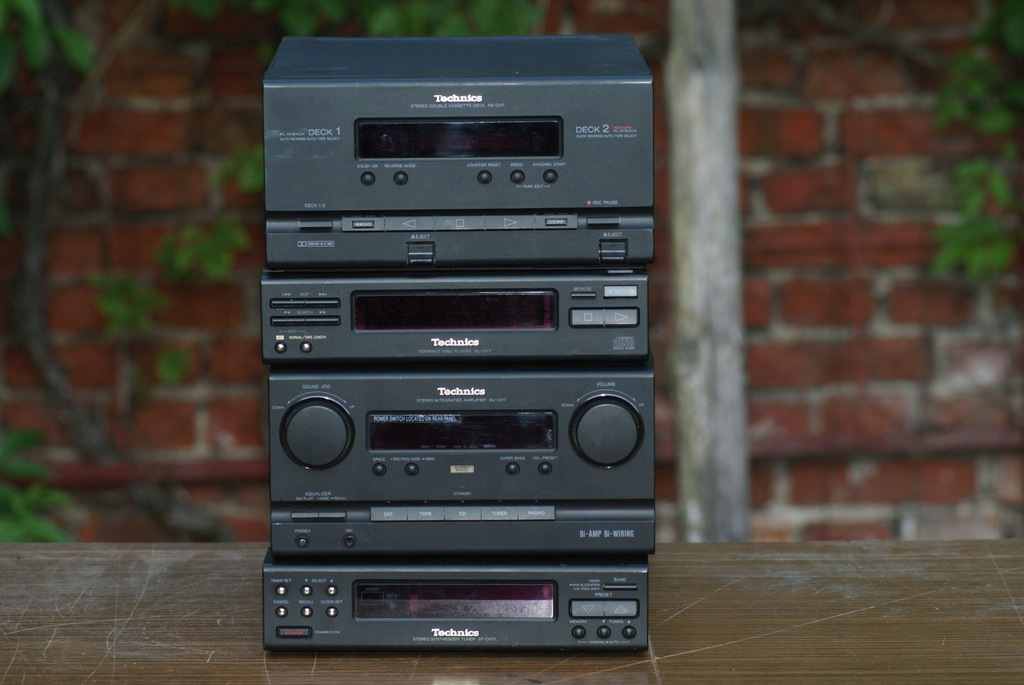 Wieża stereo Technics SU-CH7 / stan nieznany ??? - 14031522438 ...