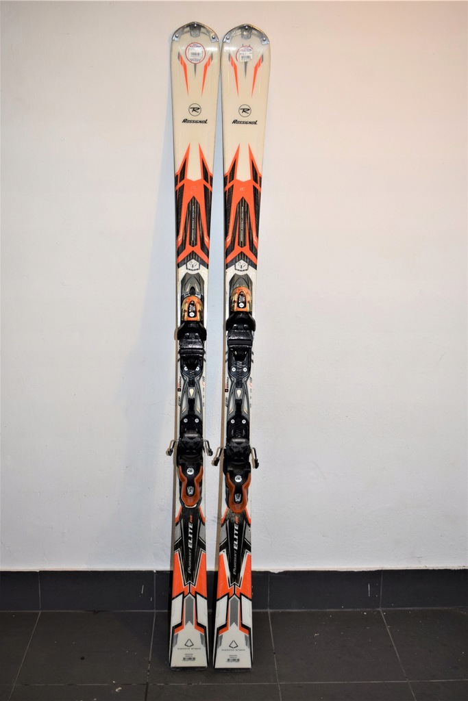 Narty zjazdowe Rossignol Elite Ar 163cm Męskie HIT - 12787379254 ...