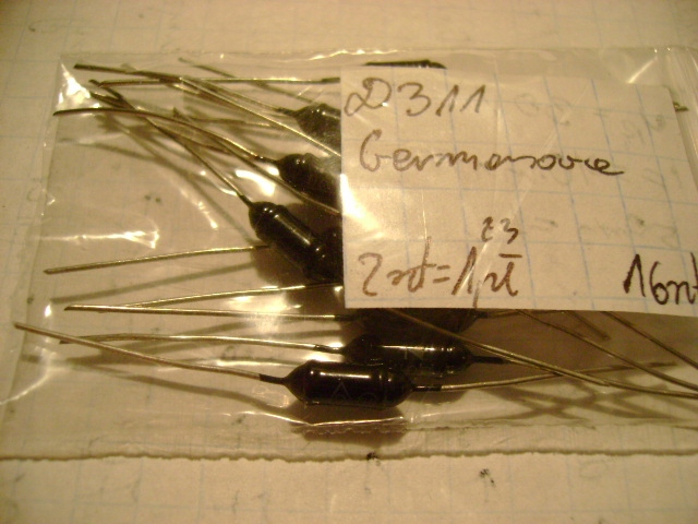 DIODA GERMANOWA D311 ROSYJSKA 2 SZTUKI - 7507011259 - oficjalne ...