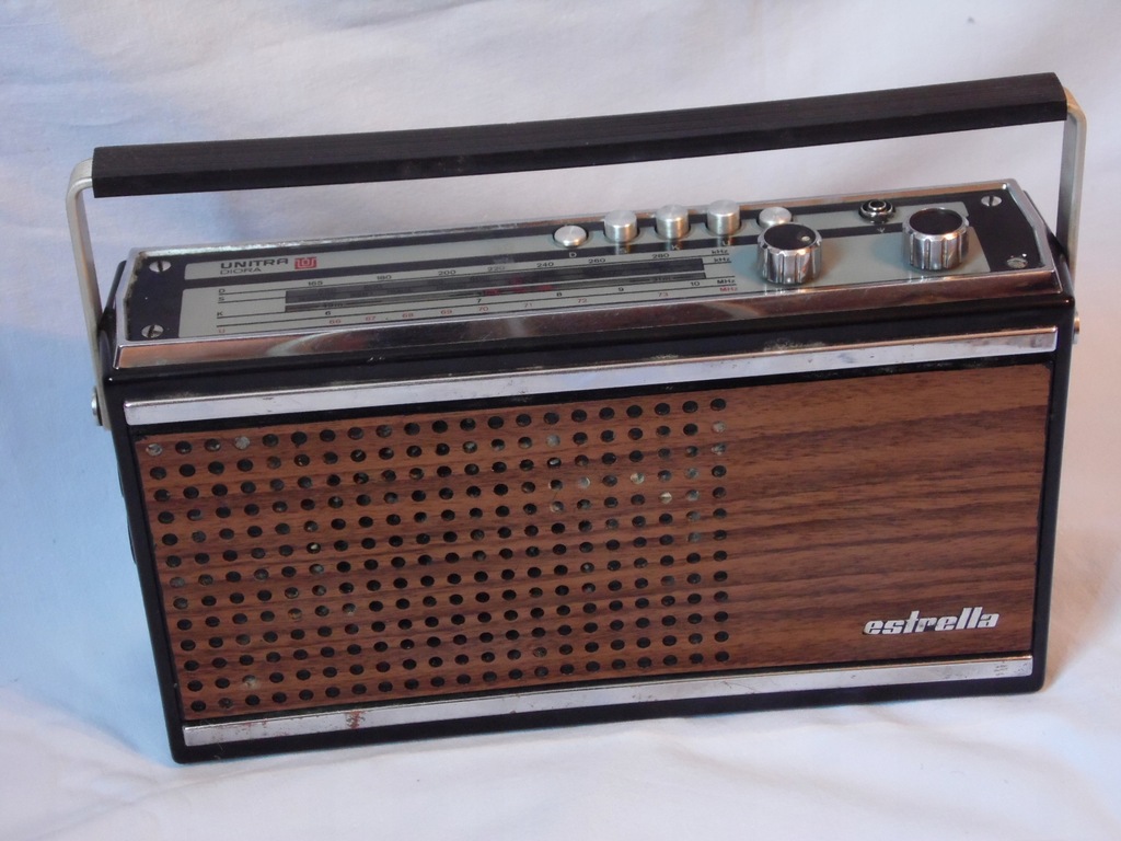Stare radio ESTRELLA sprawne do przestrojenia - 8599073479 - oficjalne ...