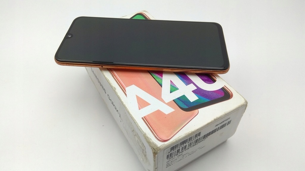 Smartfon Samsung Galaxy A40 4/64GB - 12616174495 - oficjalne archiwum Allegro