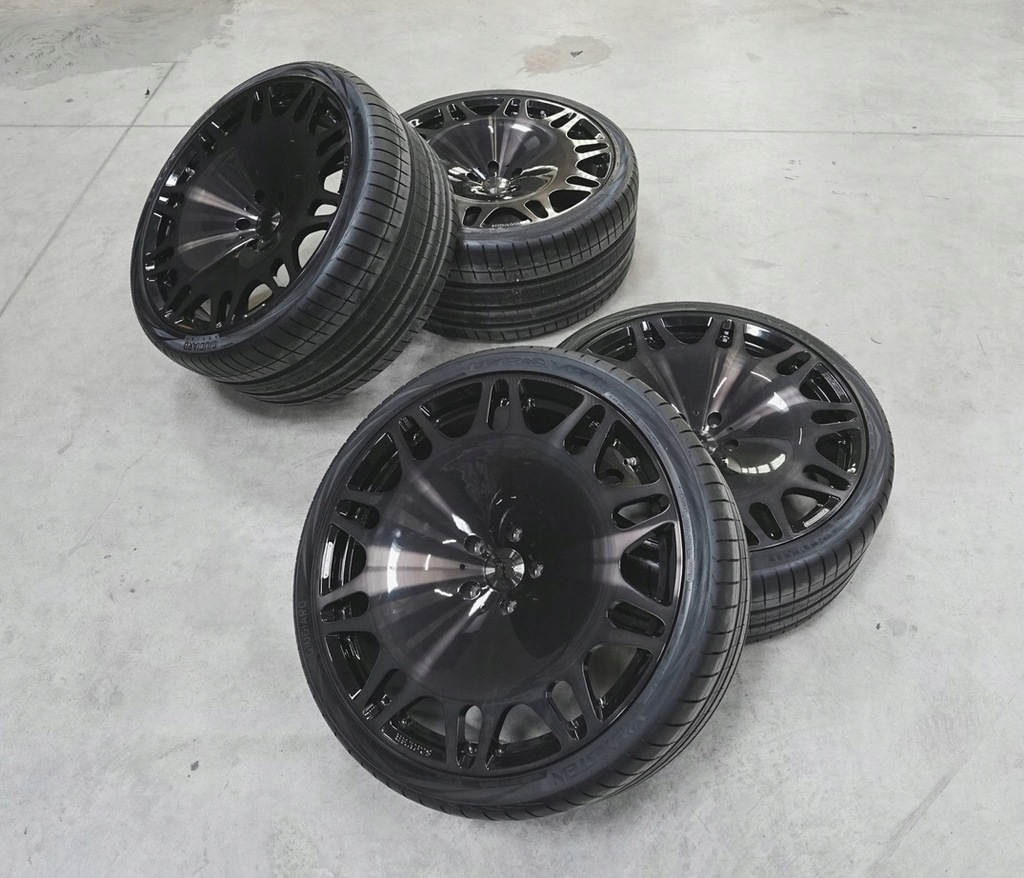 FELGI KOŁA MERCEDES G-KLASA G AMG BRABUS 24" 12J - 14272129955 - oficjalne archiwum Allegro