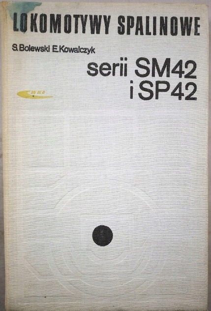 Lokomotywy spalinowe serii SM42 i SP42 - 12652124757 - oficjalne archiwum Allegro