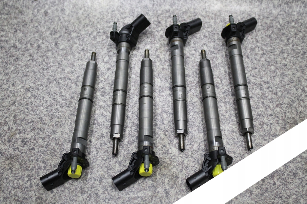 AUDI Q7 TDI WTRYSKIWACZE 059130855 HX 0445117004 - 6814086156 ...