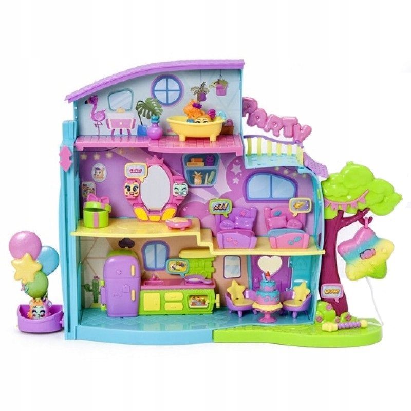 MOJI POPS IMPREZOWY DOMEK HOUSE PARTY ADVENTURE - 11555145471 ...