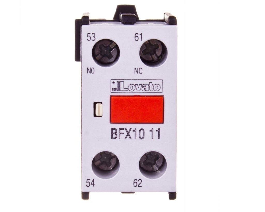 Styk pomocniczy 1Z 1R montaż czołowy BFX1011 - 13121634538 - oficjalne archiwum Allegro