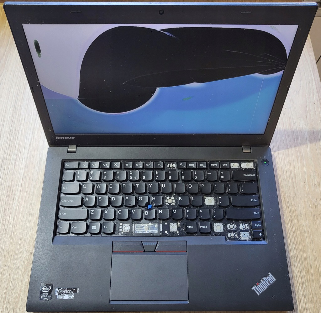 Laptop Lenovo ThinkPad t450 i5 MTL01 - 12796932480 - oficjalne archiwum ...