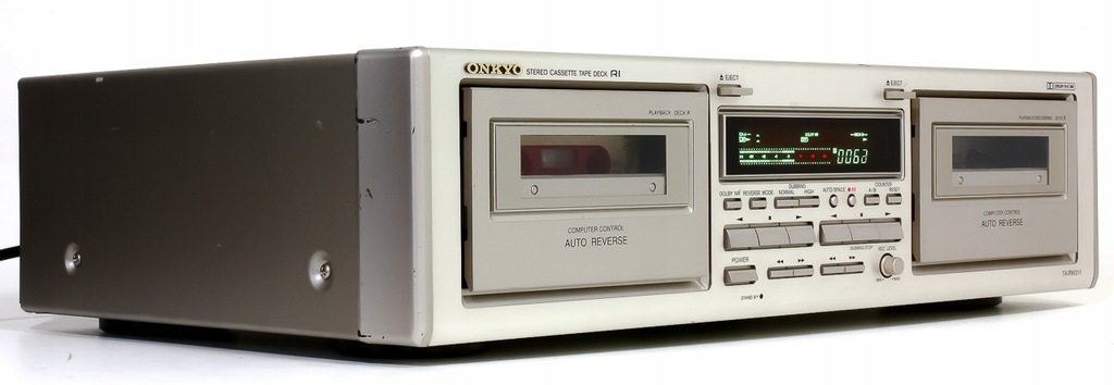 ONKYO TA-RW211 DWUKASETOWY MAGNETOFON STEREO - 11256101294 - oficjalne ...