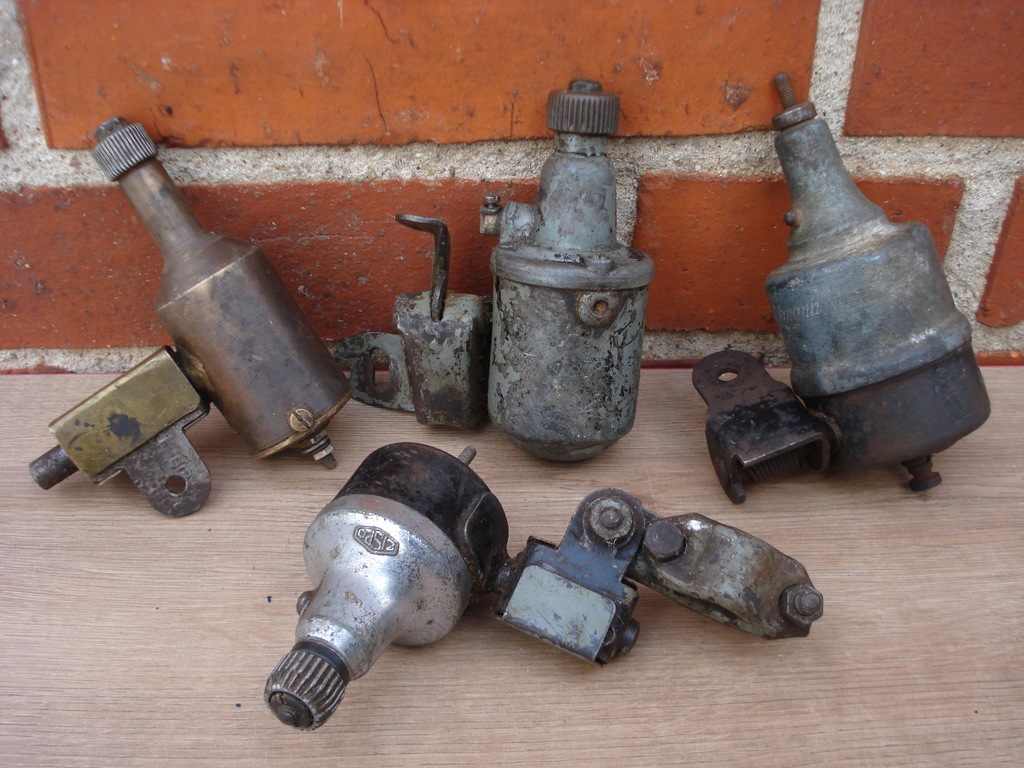 STARE DYNAMO ROWEROWE 4 sztuki - 15055279954 - oficjalne archiwum Allegro