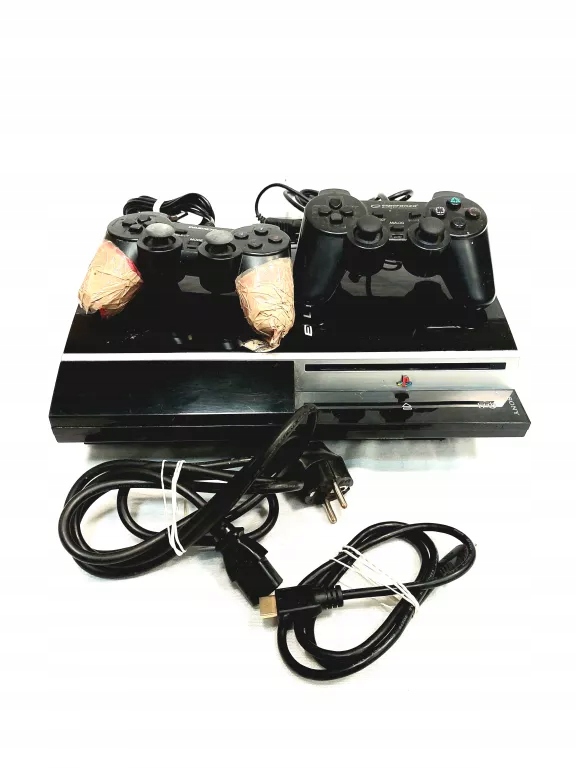 KONSOLA PS3 CECHG04 DWA PADY ,GRA - 12913009673 - oficjalne archiwum ...