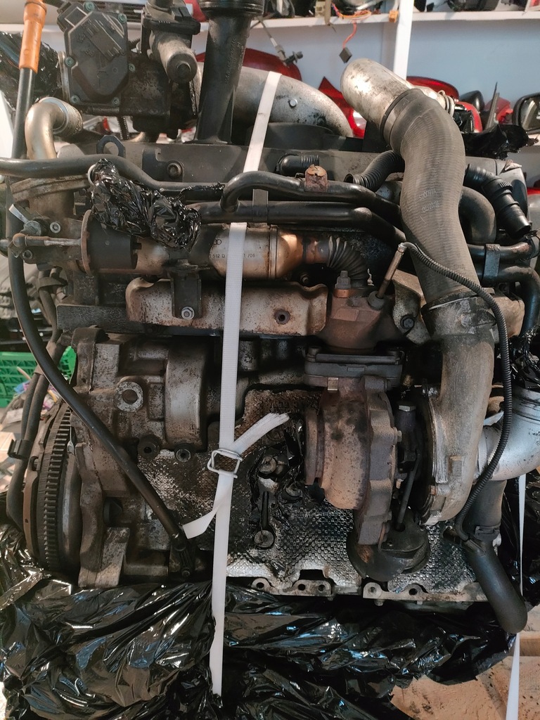 VW T5 2.5 TDI SILNIK KOMPLETNY BNZ KLIMA - 12838408900 - oficjalne archiwum Allegro