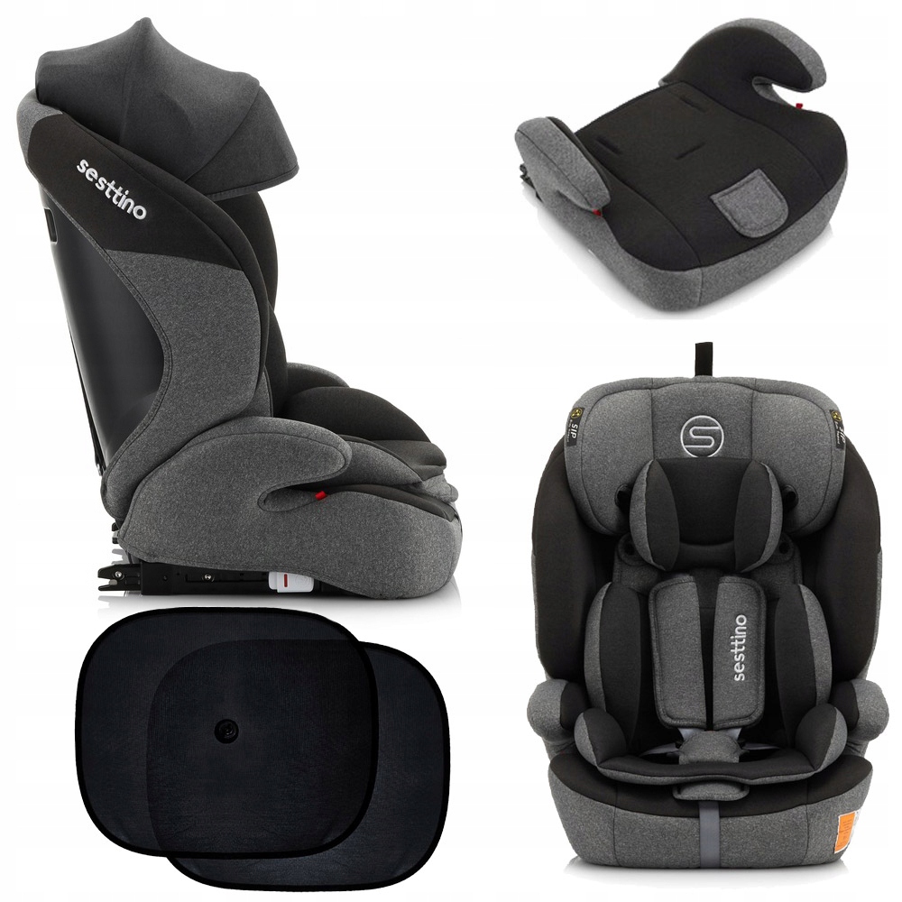 SESTTINO ROCKER FOTELIK SAMOCHODOWY ISOFIX 9-36 kg - 12259844923 ...