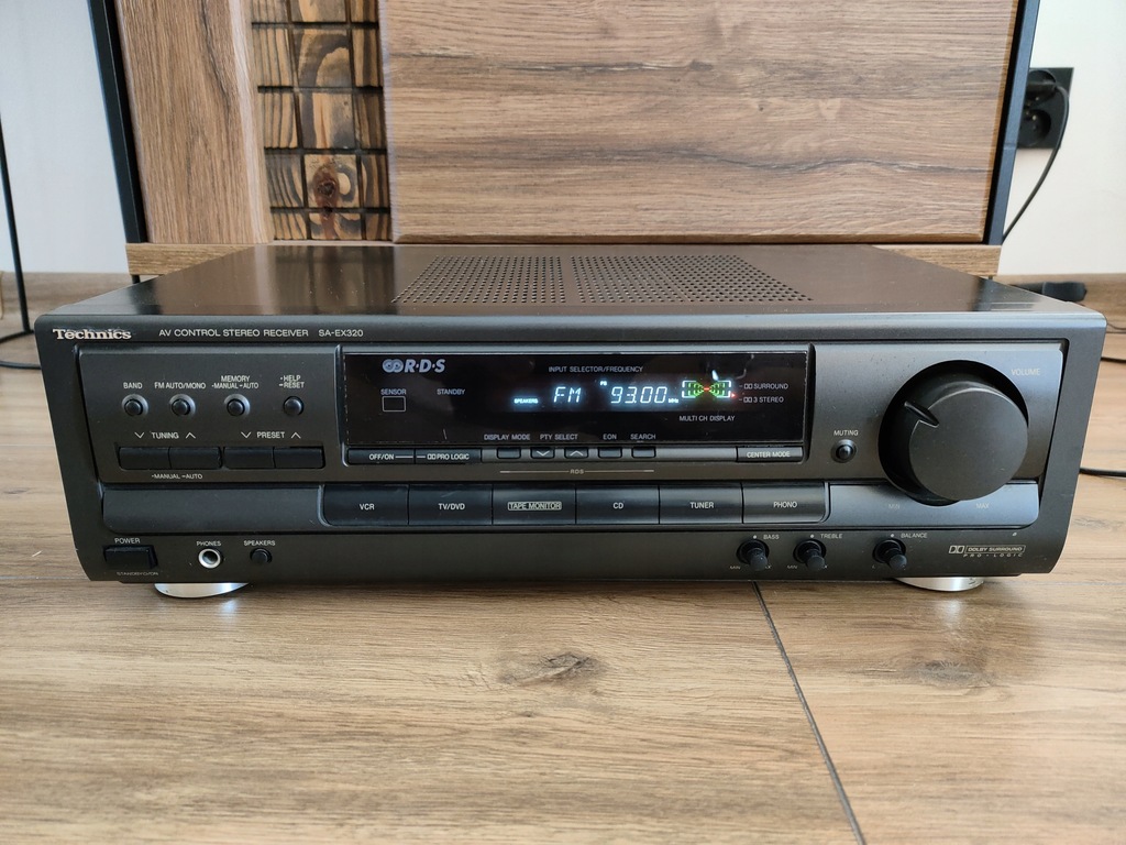 Amplituner Technics SA EX 320 czarny - 13156389608 - oficjalne archiwum Allegro