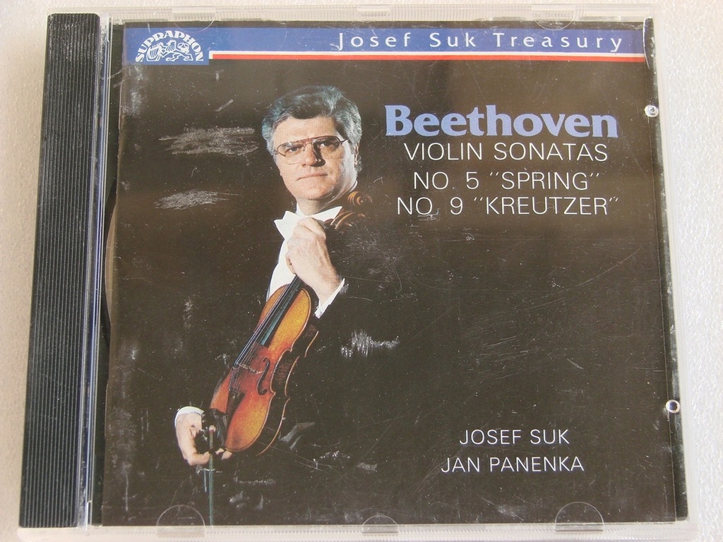 Beethoven - Suk Panenka – Violin Sonatas CD 1989 - 13133288647 - oficjalne archiwum Allegro