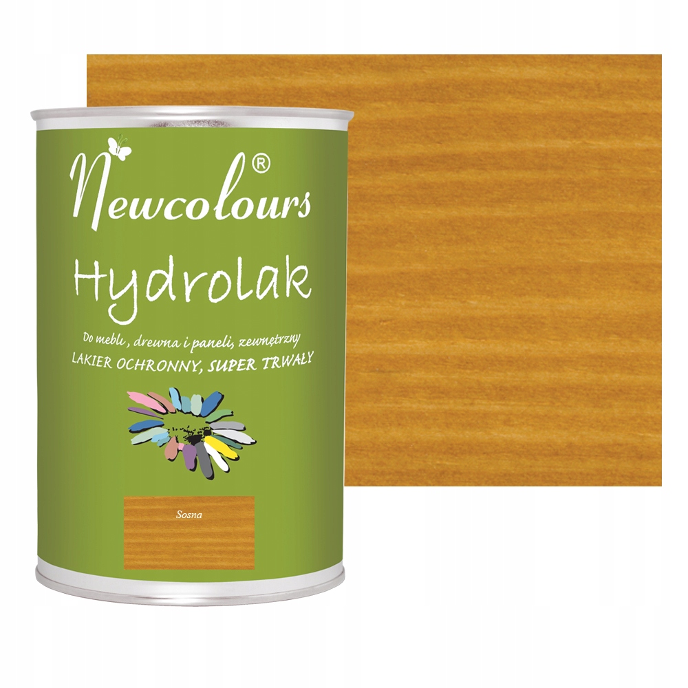 Lakiero bejca Newcolours kolory SOSNA 900ml - 10922219919 - oficjalne ...