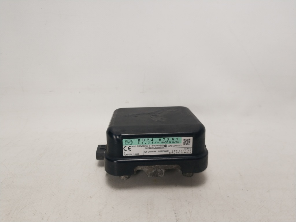 MAZDA CX-5 RADAR ACC distronic sensor KD7J 67XA1 - 12737964494 ...