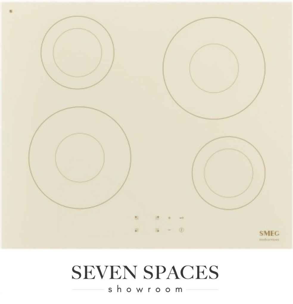 Płyta indukcyjna Smeg Universale SI2641DP kremowa - 12226128951 ...