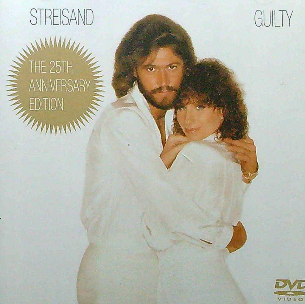 Streisand Guilty 25th Anniversay Edition CD + DVD - 13580662797 ...