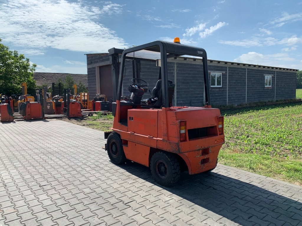 Wózek widłowy Fenwick G20P DUPLEX 3,6M DIESEL - 12250376517 - oficjalne ...