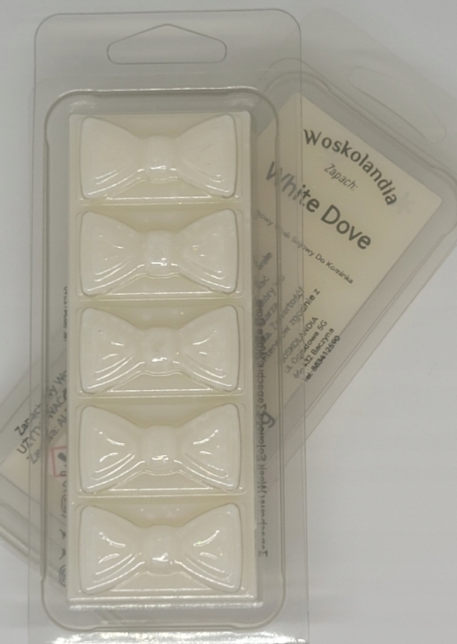 Zapachowy Wosk Sojowy Do Kominka WHITE DOVE - 14028826687 - oficjalne archiwum Allegro