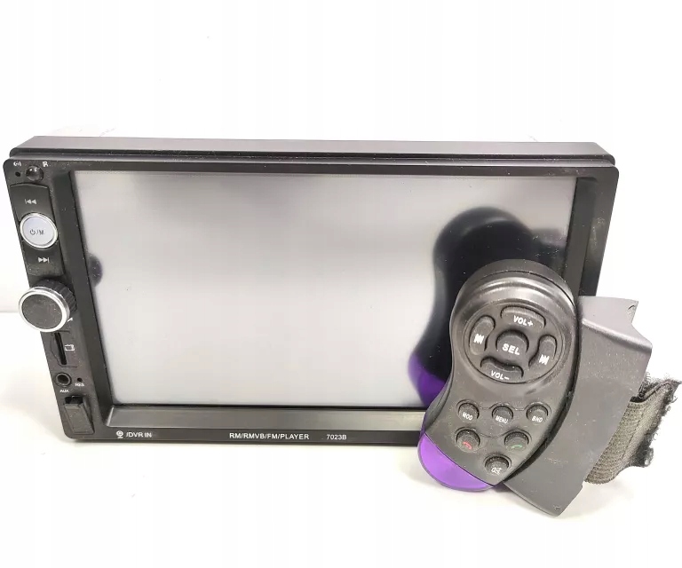 RADIO SAMOCHODOWE 2DIN 7023B + 2 X PILOTY - 12745895155 - oficjalne ...