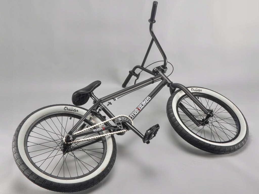 Rower BMX 20" MAFIABIKES Kush2 Graphite - 7658808824 - oficjalne archiwum Allegro