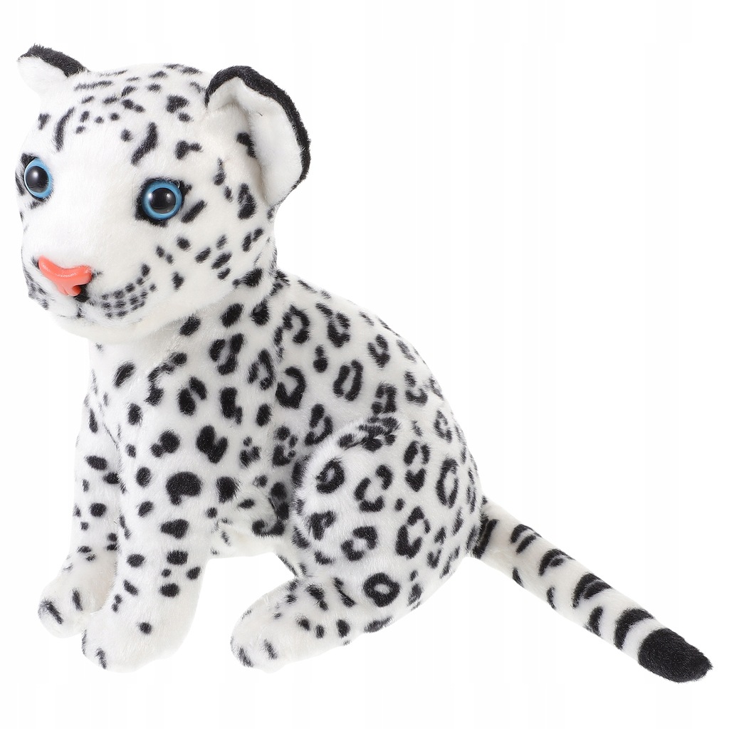 Cartoon Snow Leopard Stuffed Animal Doll Stuffed - 14566005736 ...