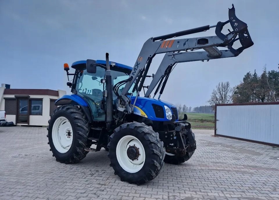 New Holland TS 100A TS100A TS 100 A 135 110 115 12 - 12952354364 - oficjalne archiwum Allegro