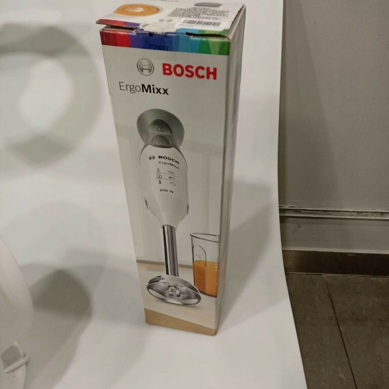 BLENDER RĘCZNY BOSCH ERGO MIXX - 11721239698 - oficjalne archiwum Allegro