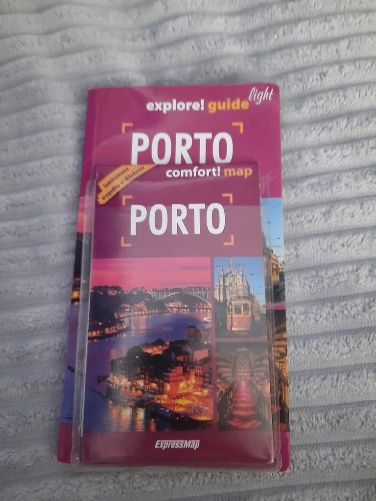 Porto light przewodnik + mapa Janusz Andrasz - 12314162791 - oficjalne ...