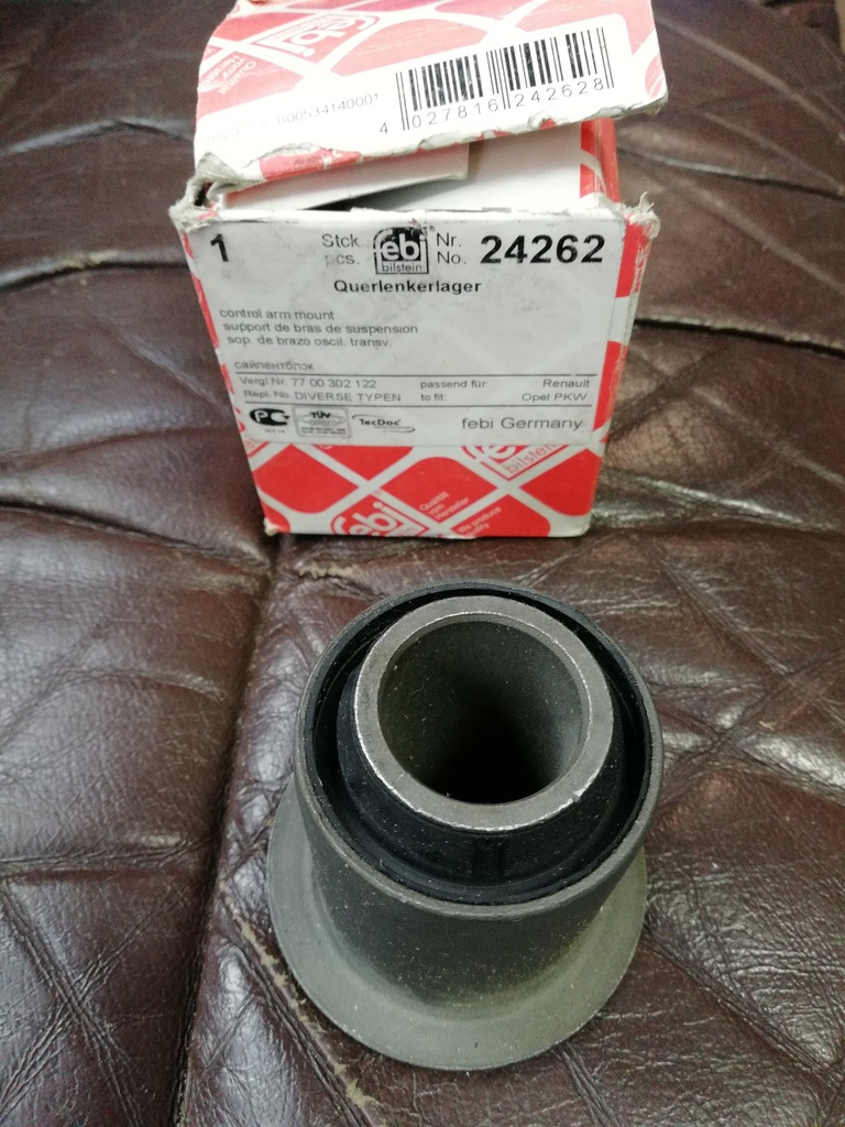 TULEJA WAHACZA 24263 24262 MASTER MOVANO ZESTAW - 7190316407 ...