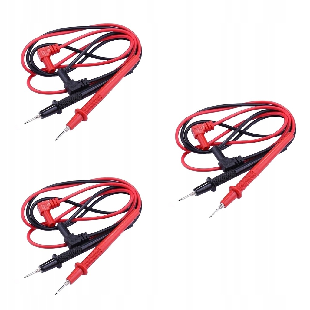 Probe Wire Pen Cable Multimeter Test Leads 3 Pack - 13655589601 ...
