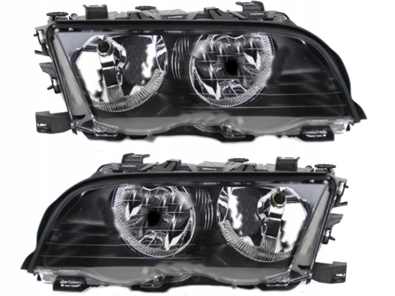 LAMPA REFLEKTOR PRZEDNI BMW E46 LEWA VAT - 10889825395 - oficjalne archiwum Allegro