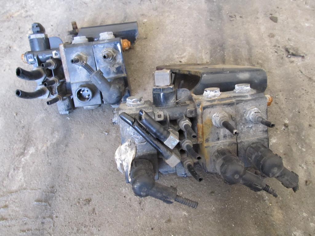 MAN TGA TGX TGS cewka cewki blokady mostu - 8182608211 - oficjalne archiwum Allegro