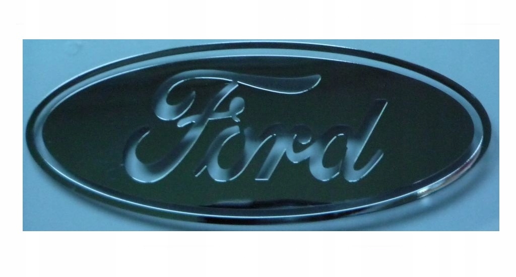 145 NAKLEJKA FORD LOGO Metal Edition 30 x 12 mm - 12605074183 ...
