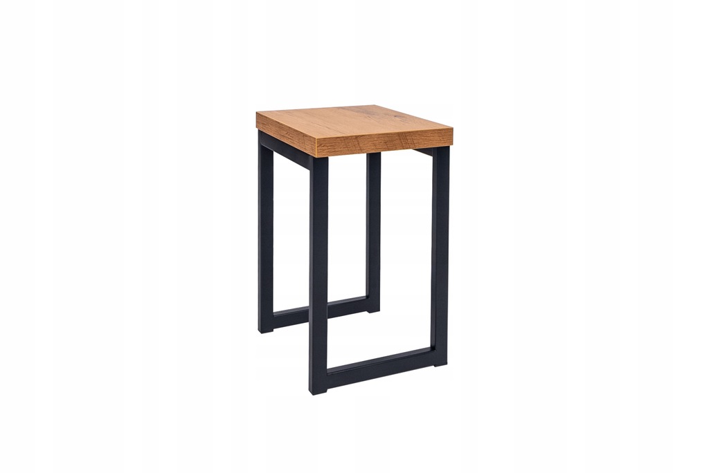 Taboret Loft hoker 30x30x48 - 13550214000 - oficjalne archiwum Allegro