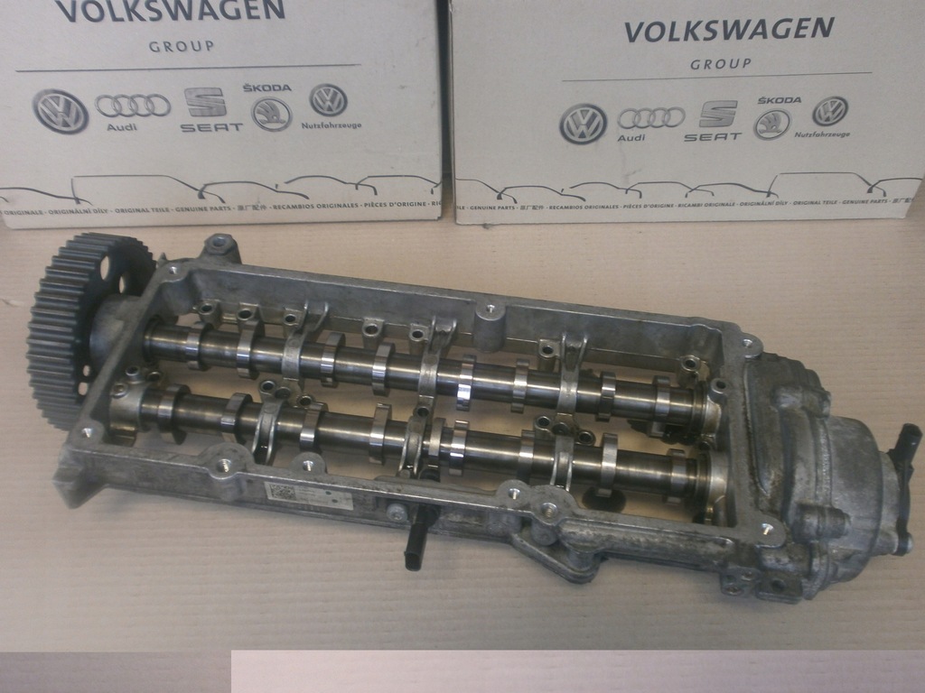 WAŁKI GŁOWICY 04L103308F 04L103292H 2.0TDI AUDI - 12536451937 ...