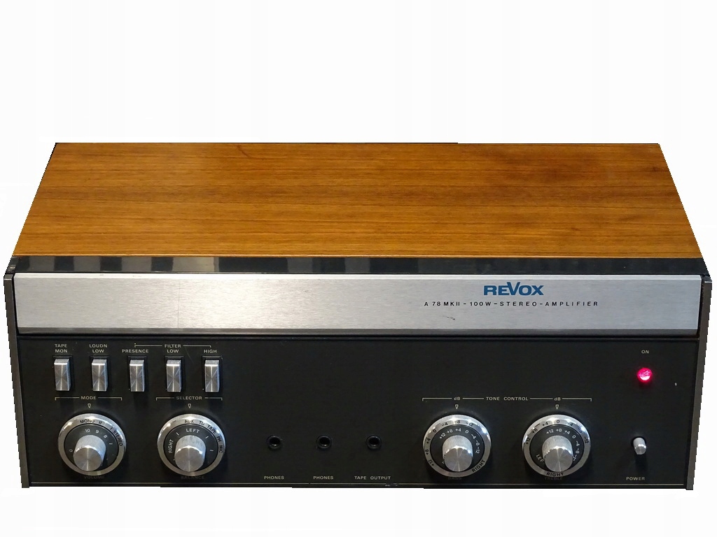 Revox A78 MKII. 0522 - 12175349657 - oficjalne archiwum Allegro