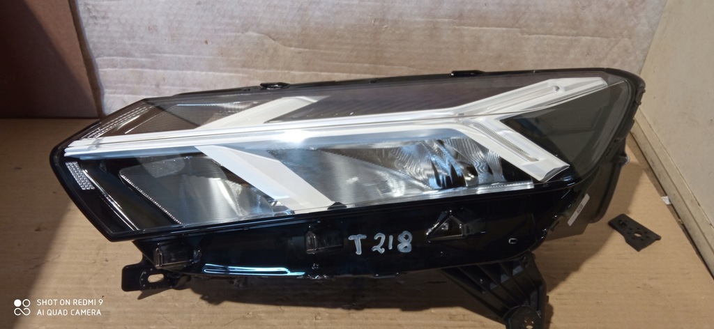 LAMPA PRZEDNIA LEWA DACIA SANDERO STEPWAY III 2023 ROK 260602561R ...