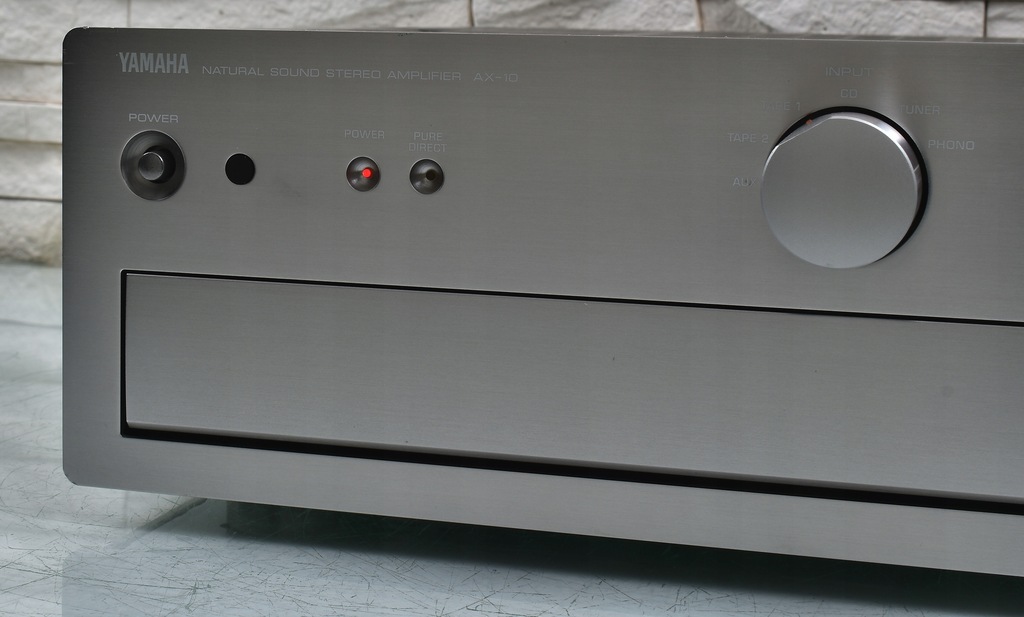 Yamaha AX-10 Stereo Integrated Amplifier (1997-99) - 12603384111 - oficjalne archiwum Allegro