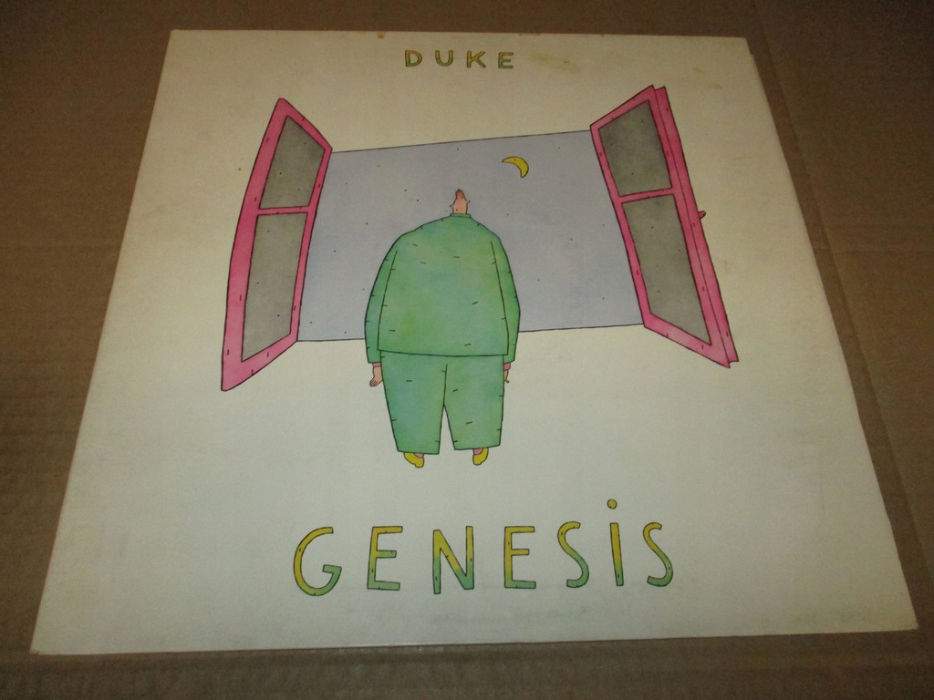 GENESIS DUKE LP 1980 UK - 9826652575 - oficjalne archiwum Allegro