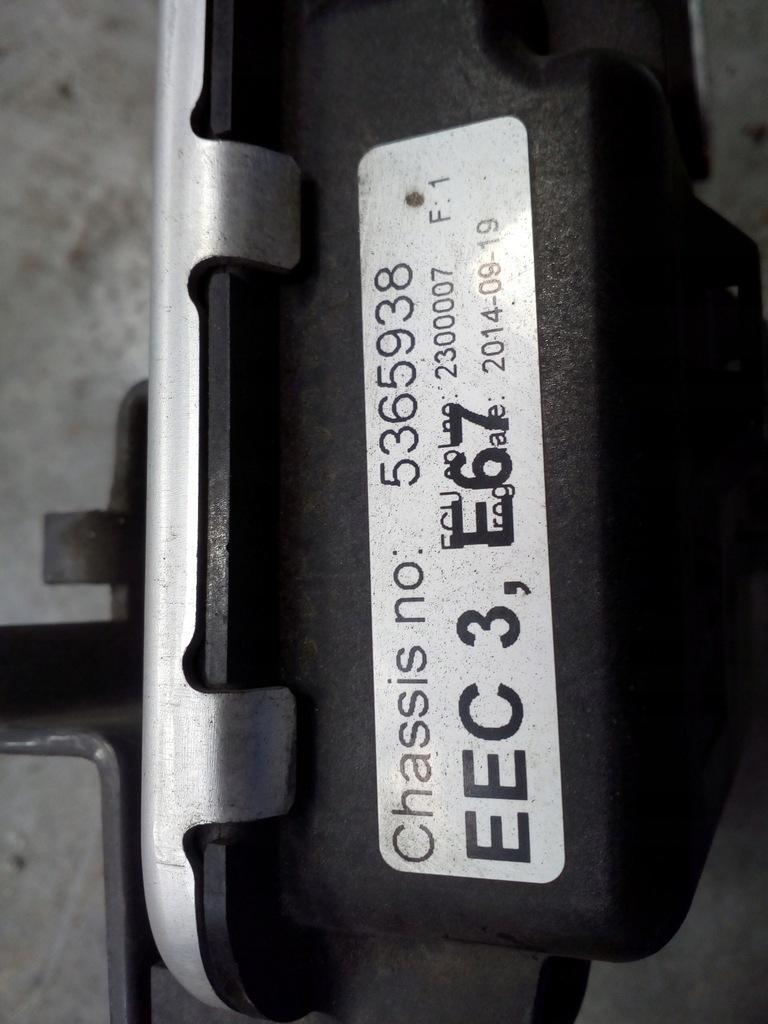 STEROWNIK EEC3 ADBLUE SCANIA R EURO 6 450 - 8999693903 - oficjalne ...