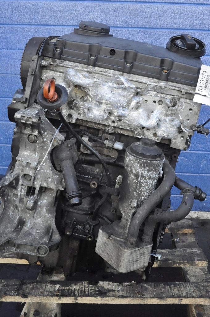 AUDI A4 B7 A6 C6 2.0 TDI 103kW 140KM SILNIK BLB - 13094575327 ...