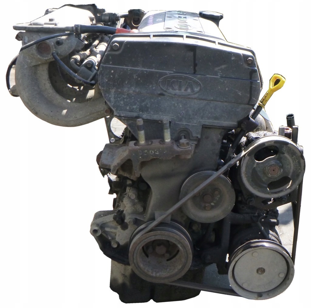 Kia Clarus Silnik 1.8 16V 116KM T8 - 9290361207 - oficjalne archiwum Allegro