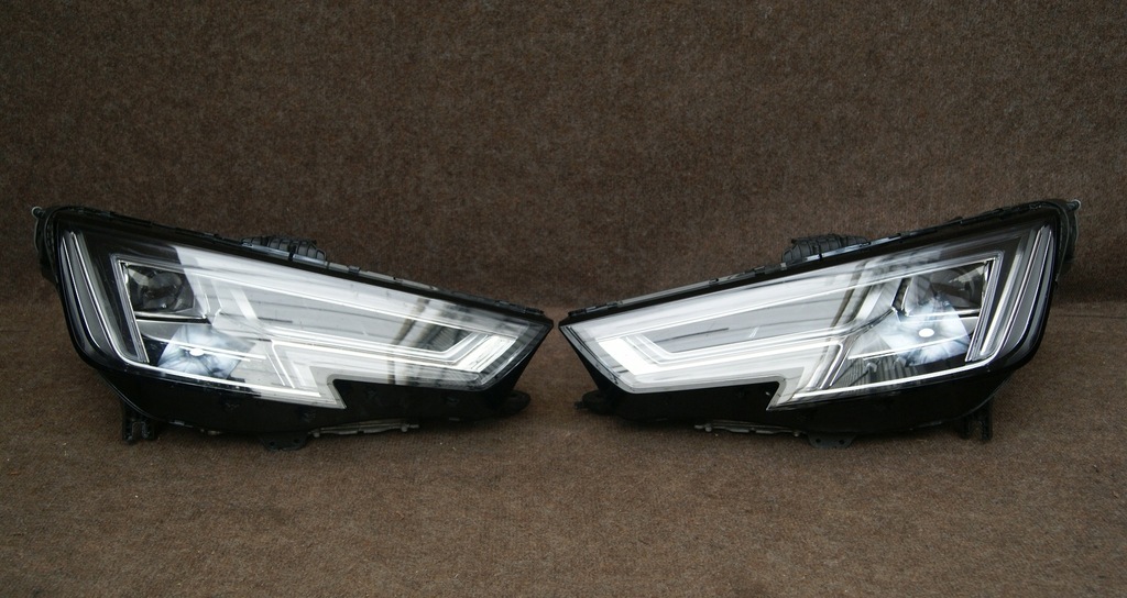 AUDI A4 B9 8W LAMPY FULL LED 8W0941033 KOMPLETNE - 8272007697 ...