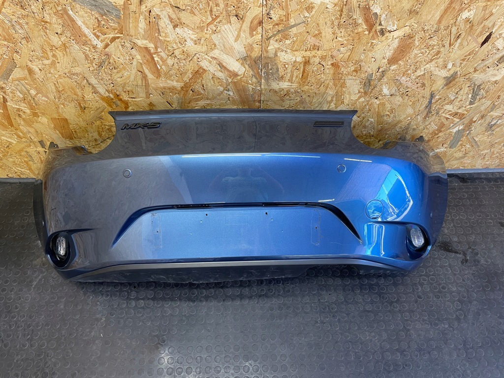 MAZDA MX5 MX-5 ND 45B ZDERZAK TYŁ 4XPDC EU IDEALNY - 14989090495 ...