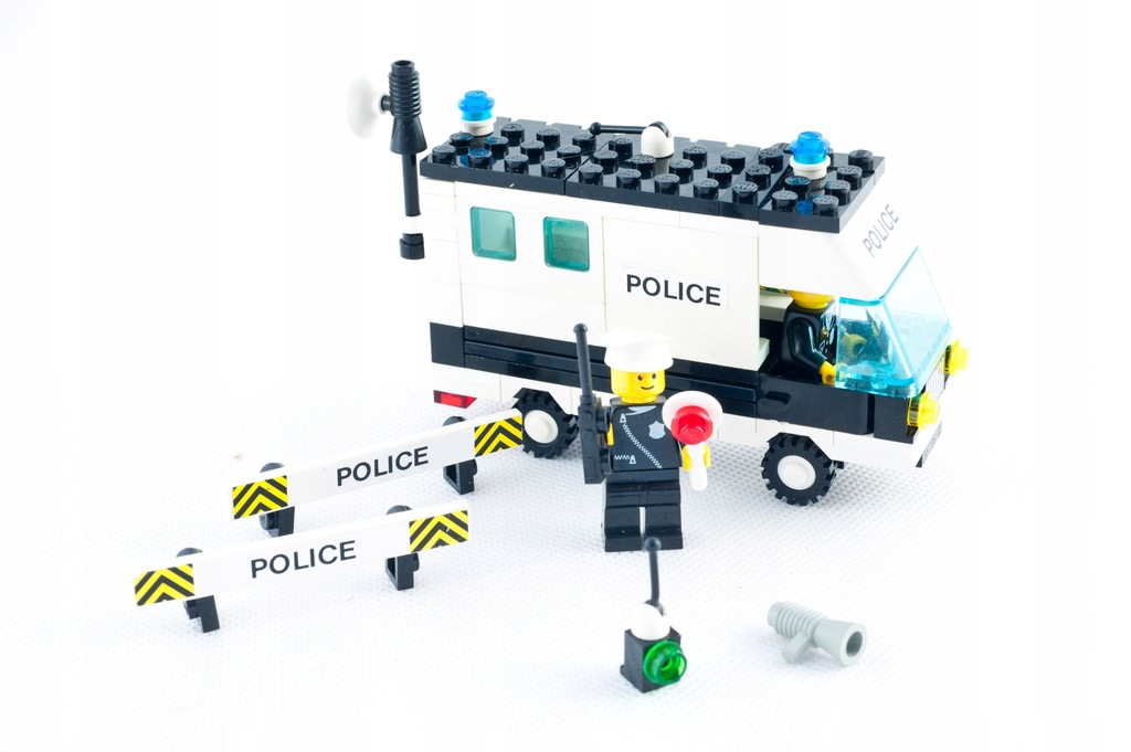 LEGO 6676 Mobile Command Unit, policja van. - 13454801067 - oficjalne ...