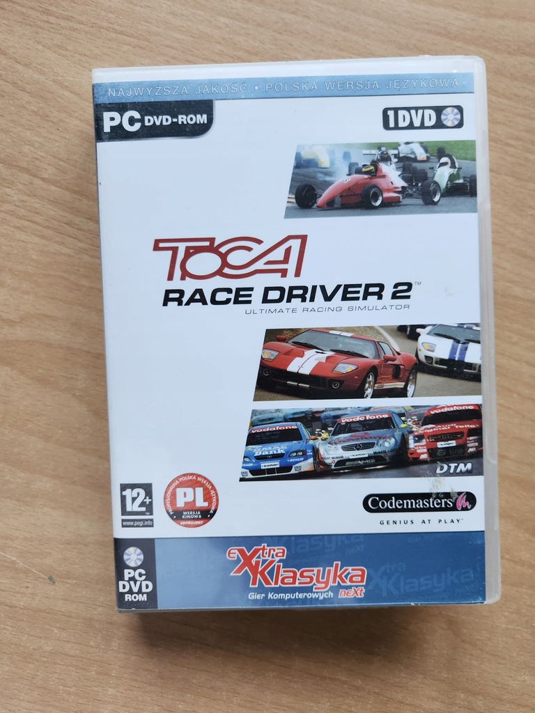 ToCA Race Driver 2 - Ultimate Racing Simulator - 13821440094 ...